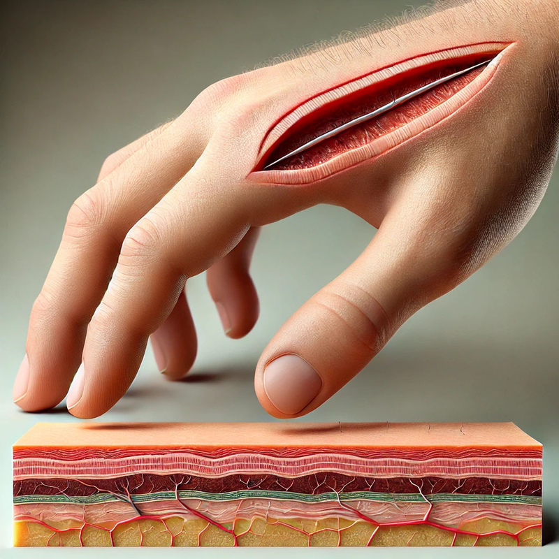 The Science Behind Wound Healing: How the Body Repairs Itself